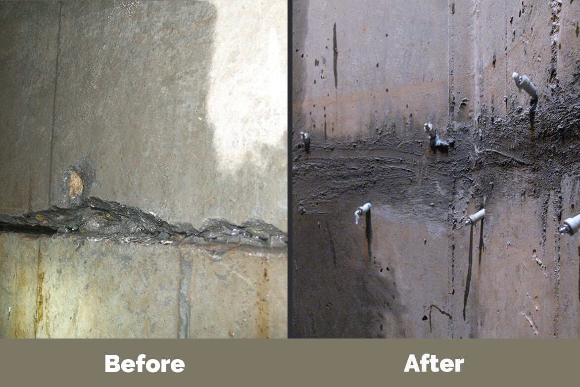 Chemical Grout Injection | Maritime Infrastructure Technologies Inc.